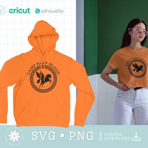Camp Half Blood Svg Png, Percy Jackson and Olympian, Camp Jupiter ...
