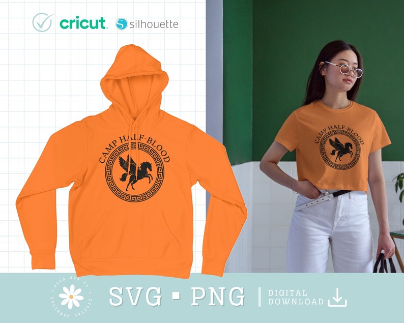 Camp Half Blood Svg Png, Percy Jackson and Olympian, Camp Jupiter ...