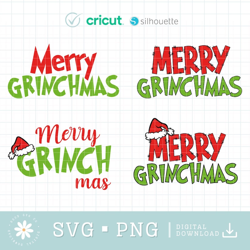 The Grinchmas Logo - Etsy