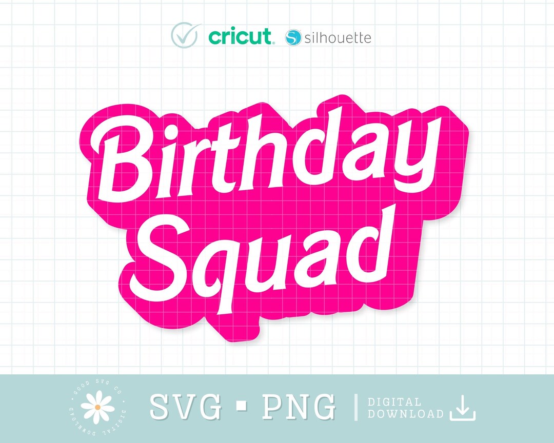 Birthday Squad Svg Png, Birthday Squad Party, Dolly Birthday Shirt ...