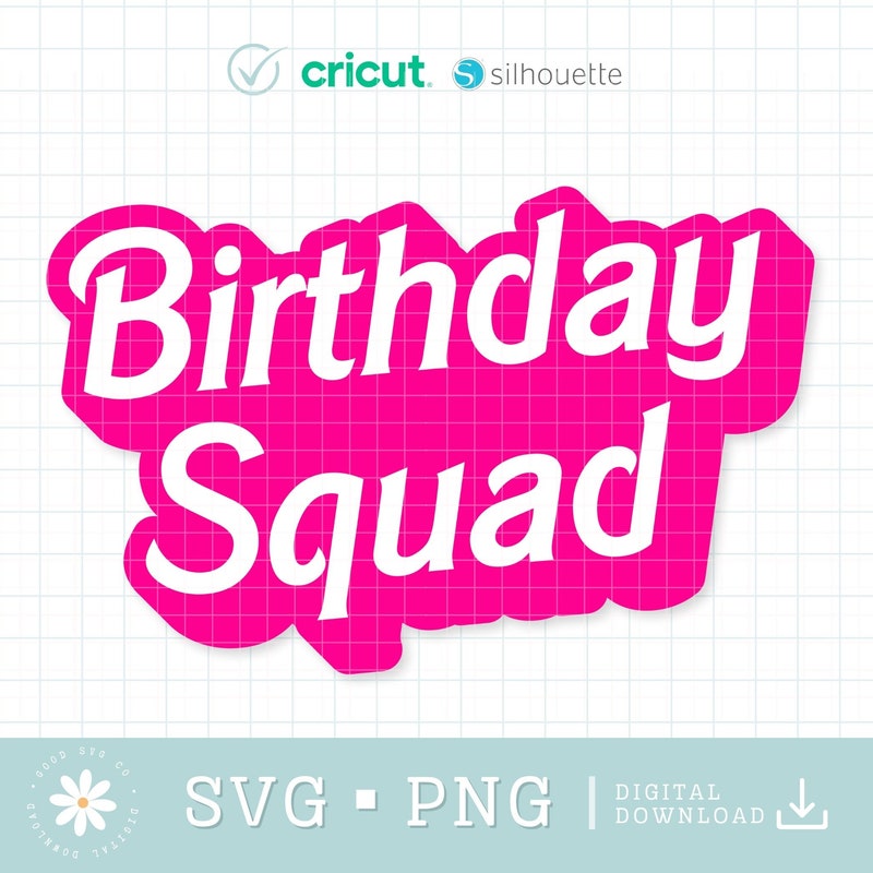 Barbie Birthday Squad - Etsy