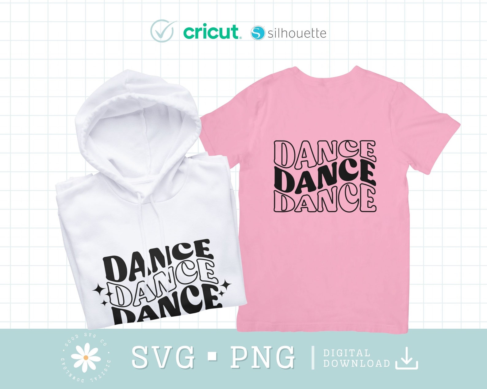 Dance SVG File Instant Download, Dance SVG Bundle, Dancer Svg, Dance ...