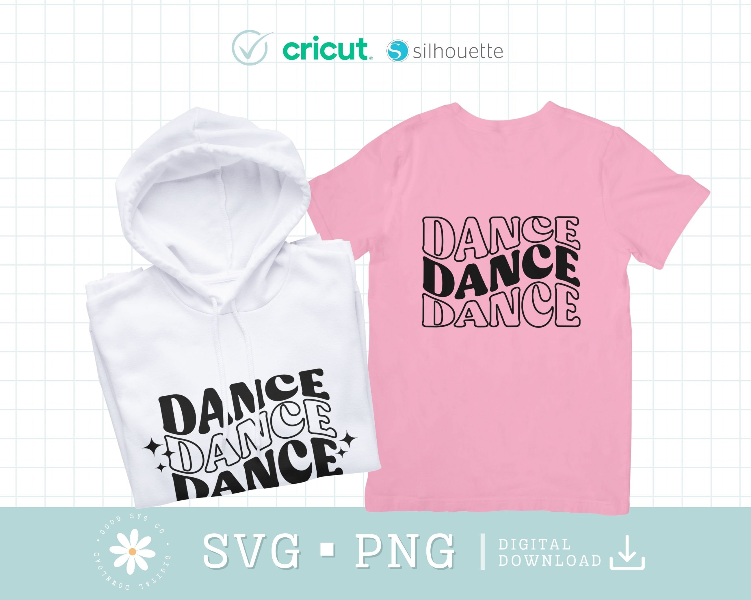 Dance SVG File Instant Download, Dance SVG Bundle, Dancer Svg, Dance ...