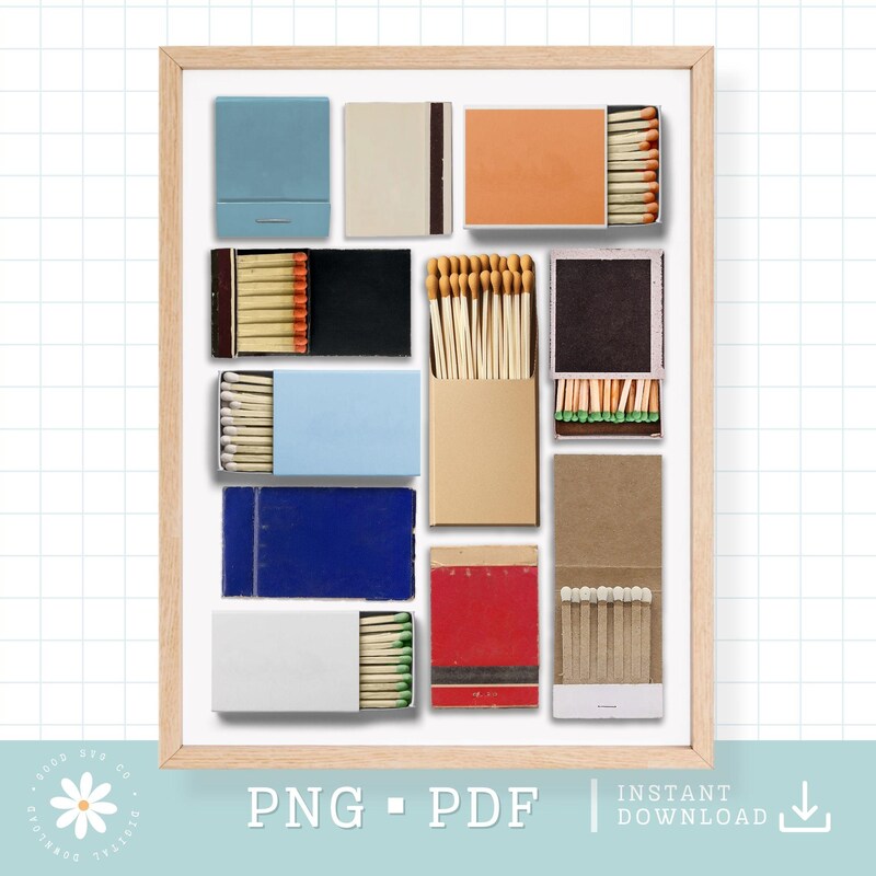 Plain Matchbooks - Etsy