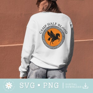 Camp Half Blood Svg Png, Percy Jackson and Olympian, Camp Jupiter ...