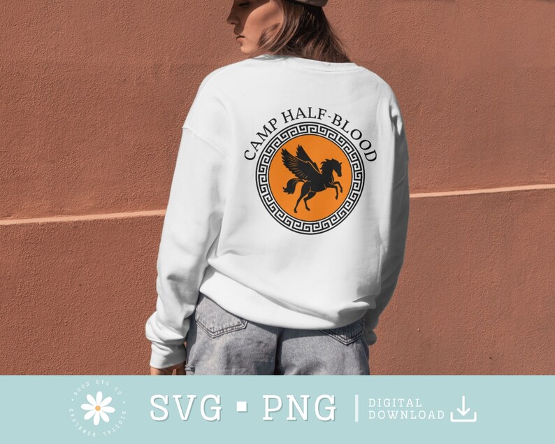 Camp Half Blood Svg Png, Percy Jackson and Olympian, Camp Jupiter ...