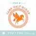 Camp Half Blood Svg Png, Halfblood Svg, Percy Jackson and Olympian ...