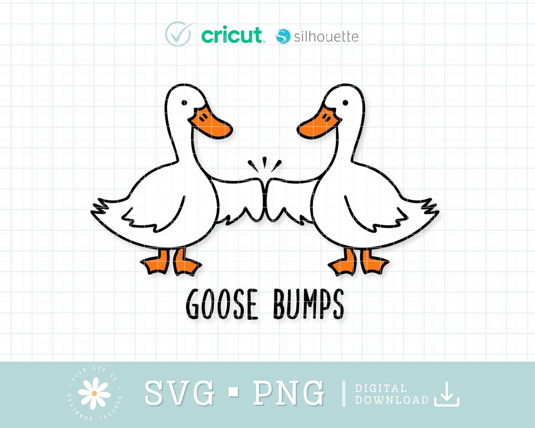 Goosebumps Svg Png, Goose Bumps Svg Png, Digital Download, Sticker, T ...
