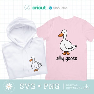 Silly Goose Svg Png, Duck Svg Bundle, Silly Goose Png, Silly Goose ...