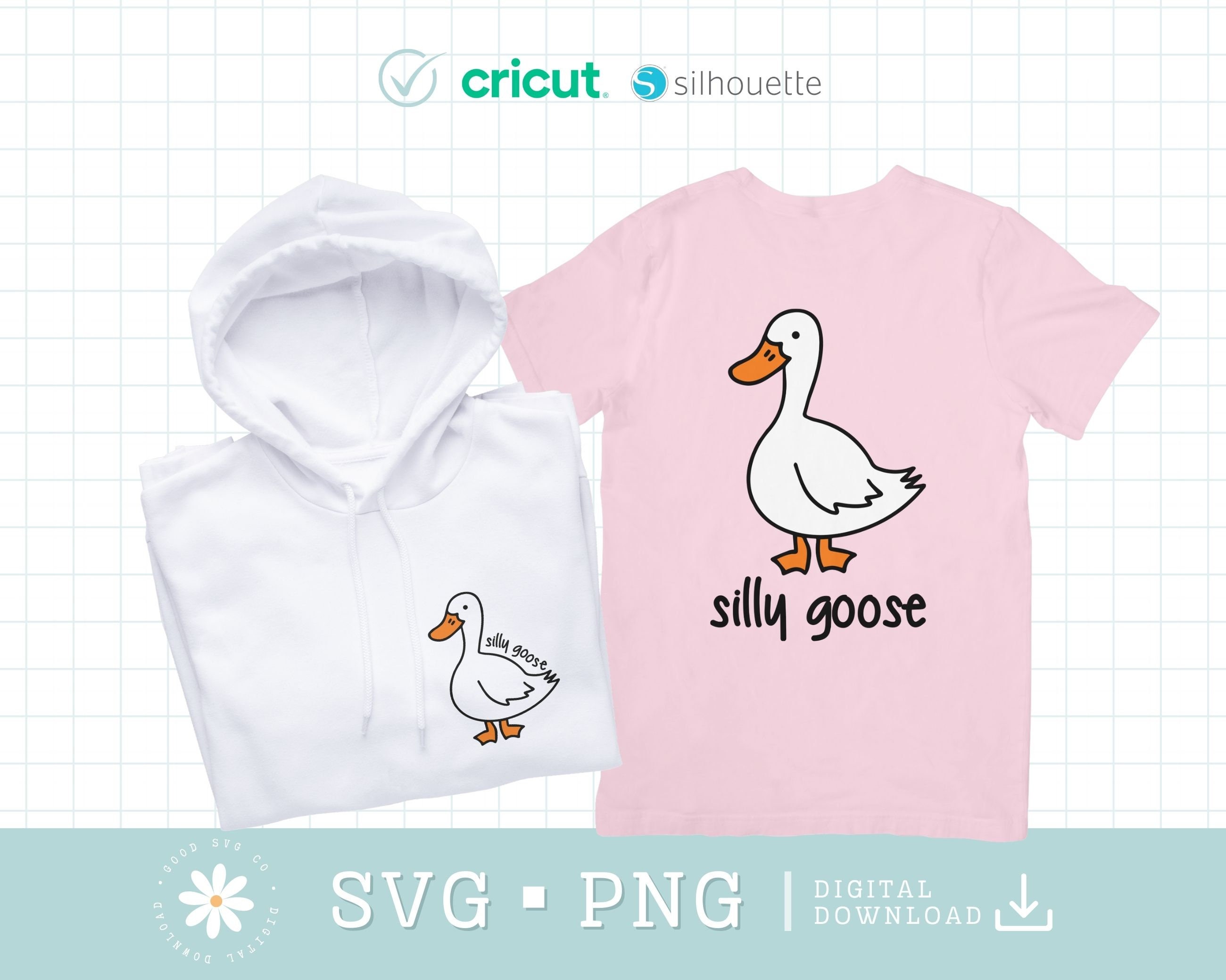 Silly Goose Svg Png, Duck Svg Bundle, Silly Goose Png, Silly Goose ...