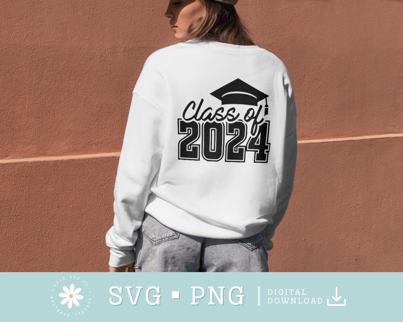Class of 2024 Svg Png, Senior 2024 Svg, Senior Class Graduate Svg, 2024 ...