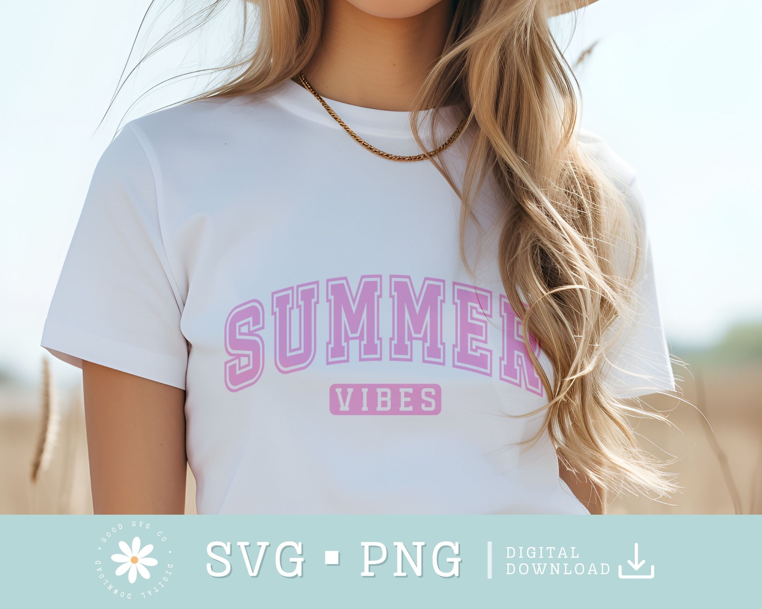 Summer Vibes Svg Png, Summer Vibes Tshirt, Summer Svg, Summer Life Svg ...