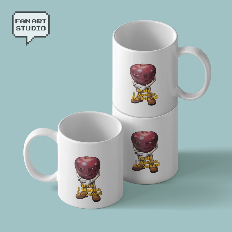 Rizz Apple Meme Ceramic Mug 11oz - Etsy