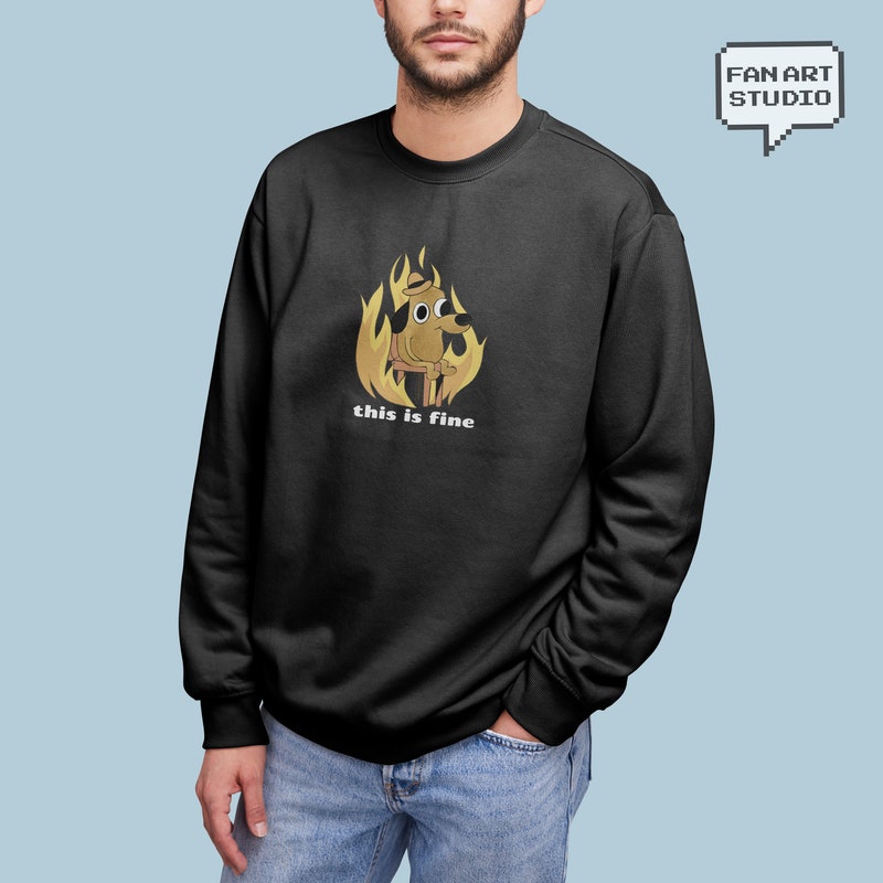Meme Sweater - Etsy