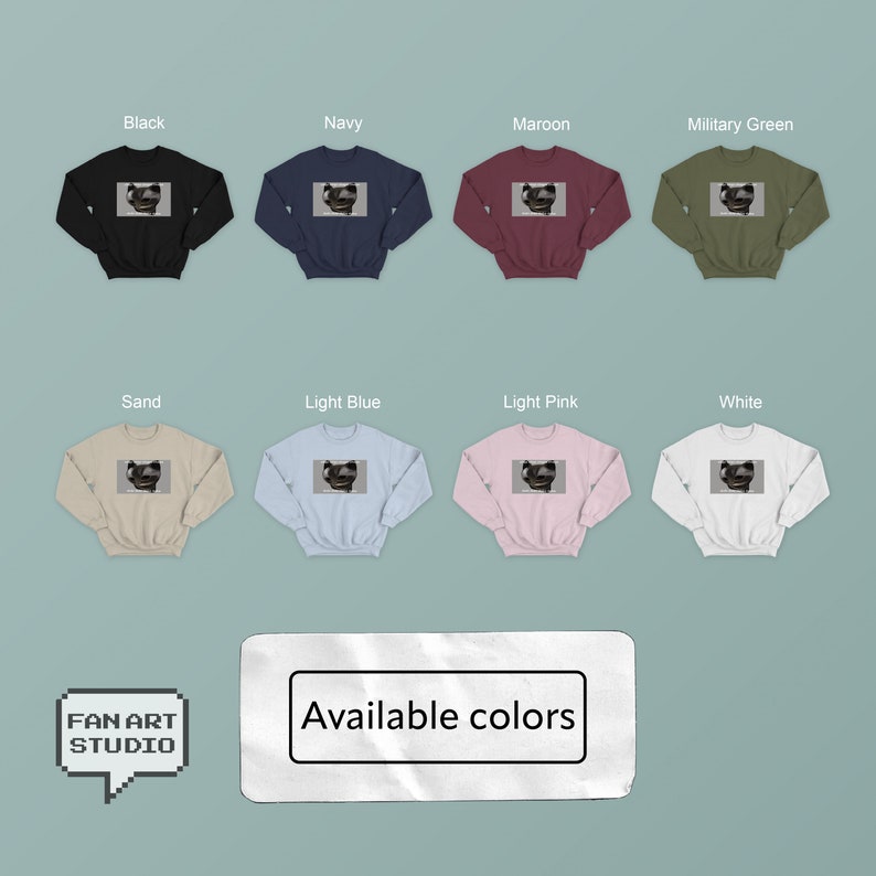 Chipi Chipi Chapa Chapa Cat Meme | Cool Sweater | Oversized Sweater for ...