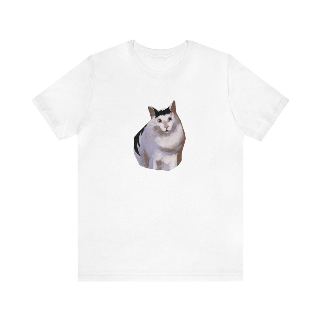 Huh Cat Meme T-shirt Gift for Catlover - Etsy