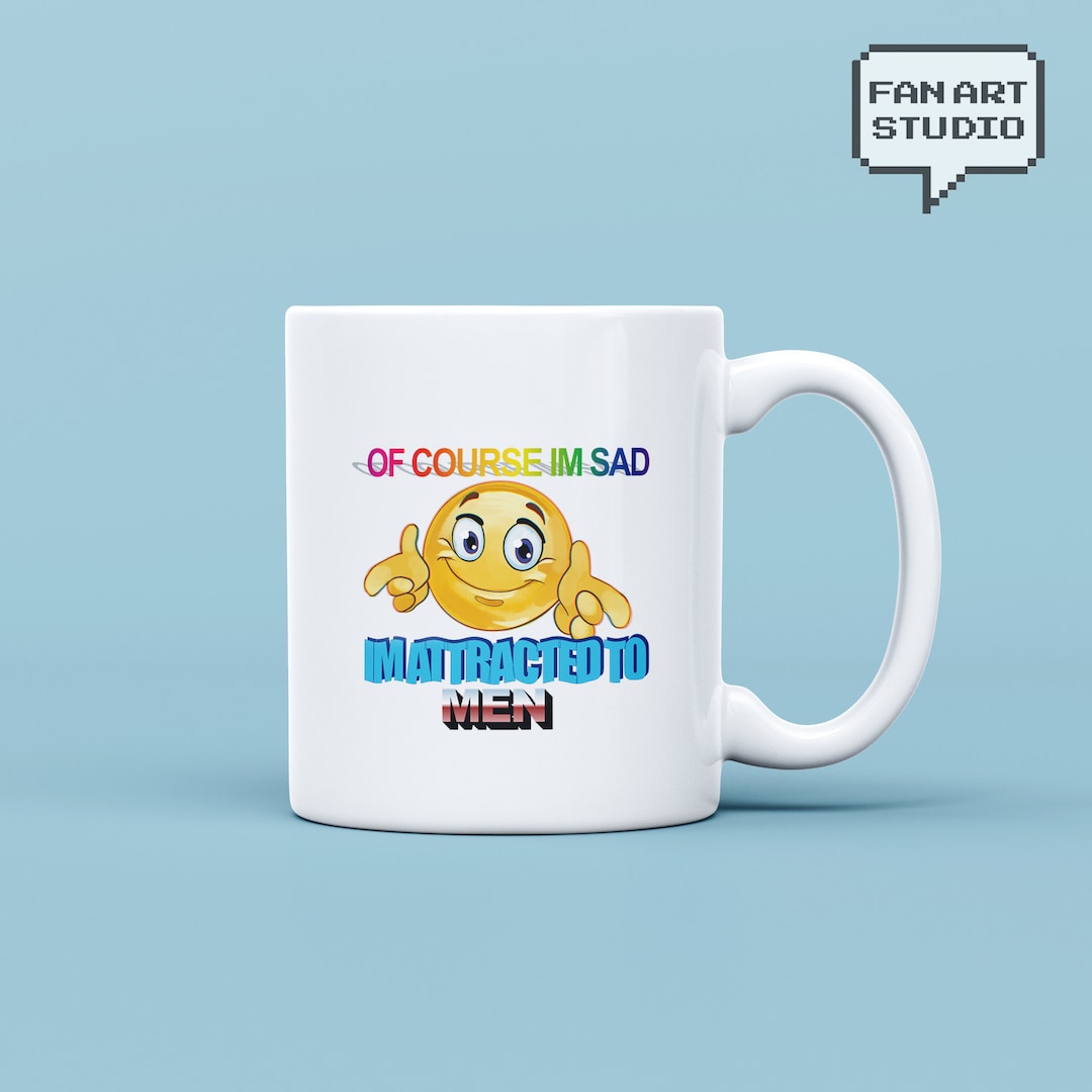 Ceramic Emoji Word Art Meme Mug 11oz - Etsy