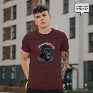 Oh No Monkey Meme T-shirt Gift - Etsy