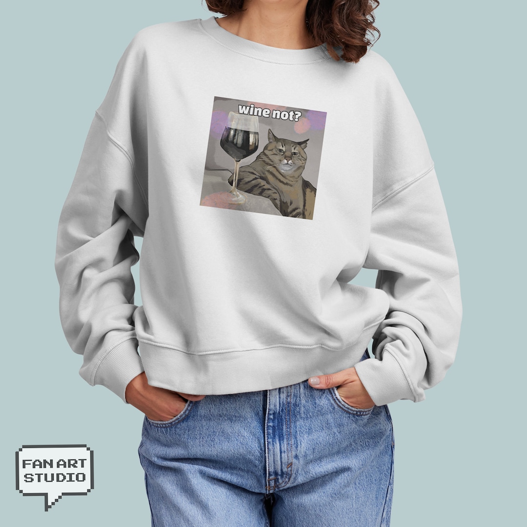 Cat Stepan | Cat | Meme | Cool Sweater | Oversized Sweater for Men and ...