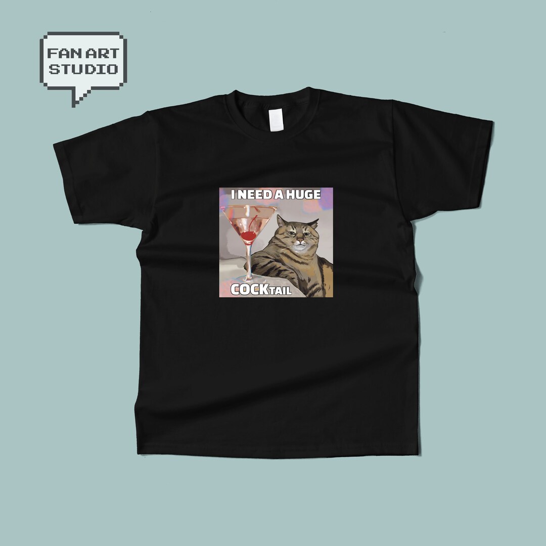 Cat Stepan, Cat Meme T-shirt Gift for Catlover, Funny Viral Cat ...