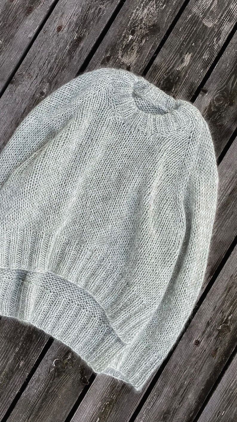 Delta Sweater • Knitting Pattern - Etsy