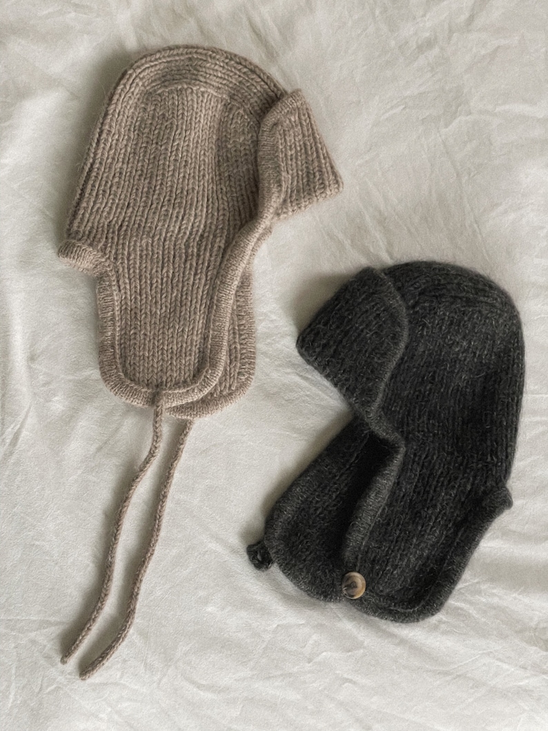 The Basset Hat • Knitting Pattern - Etsy