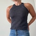Mey Camisole Knitting Pattern - Etsy