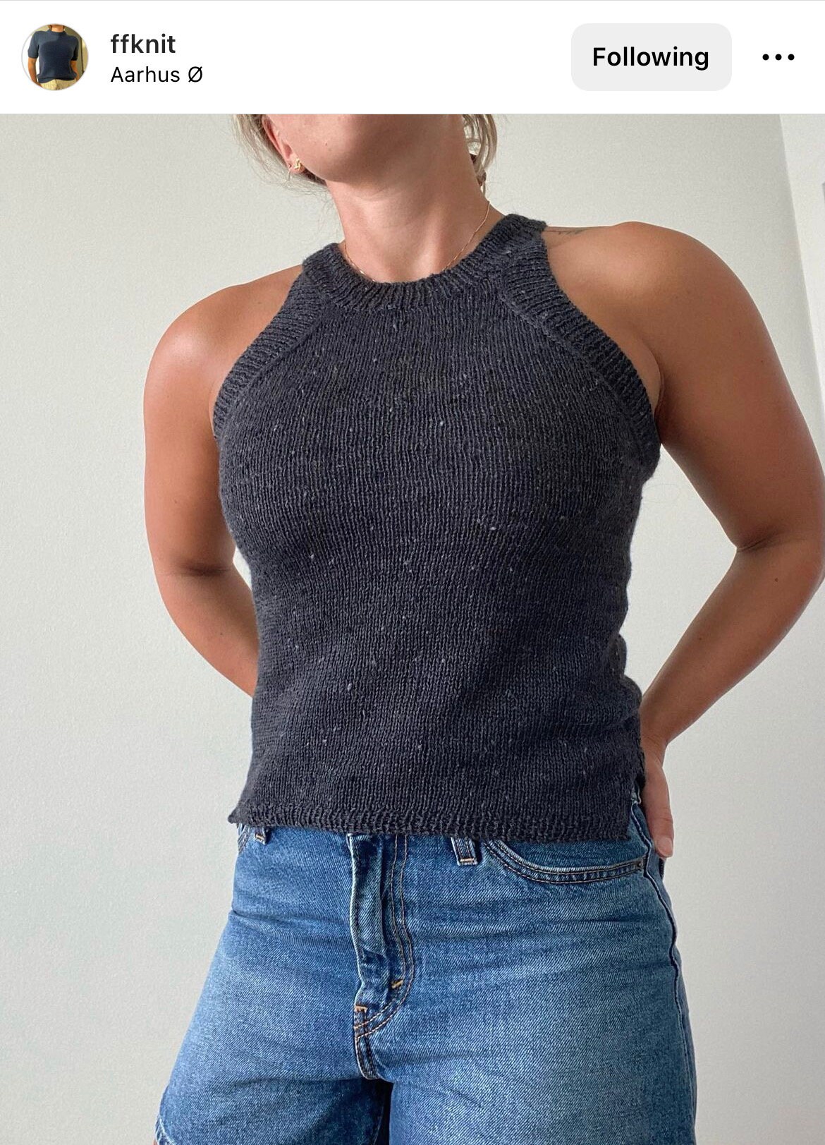 Mey Camisole • Knitting Pattern - Etsy