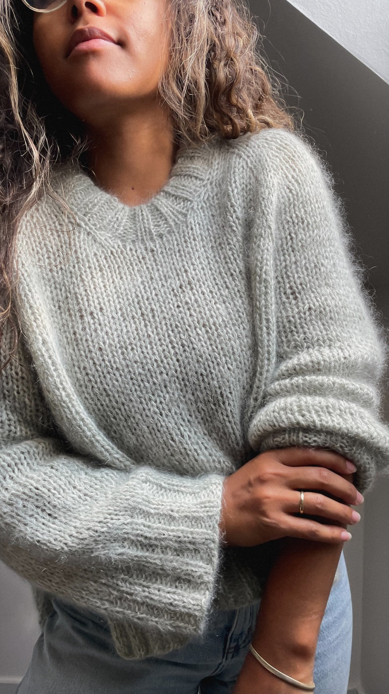 Delta Sweater • Knitting Pattern - Etsy