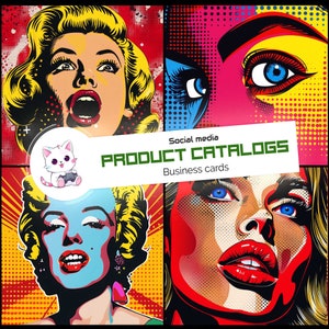 40 Beautiful Images of Pop Art Icons, Ideal for Any Type of Project ...