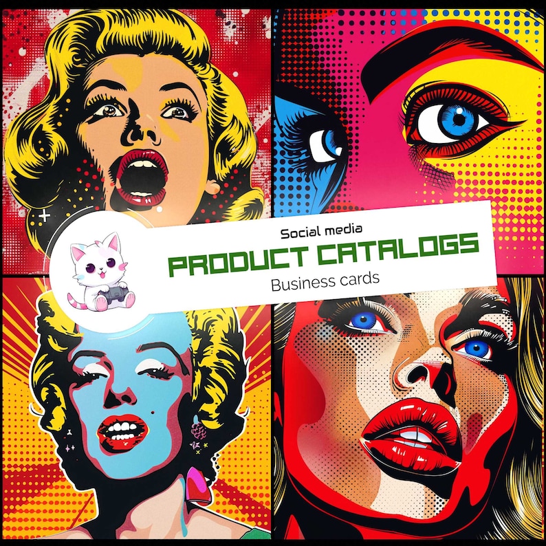 40 Beautiful Images of Pop Art Icons, Ideal for Any Type of Project ...