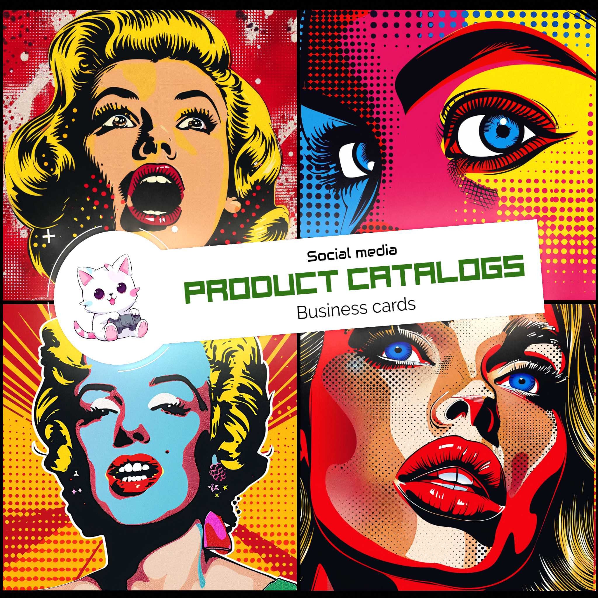 40 Beautiful Images of Pop Art Icons, Ideal for Any Type of Project ...