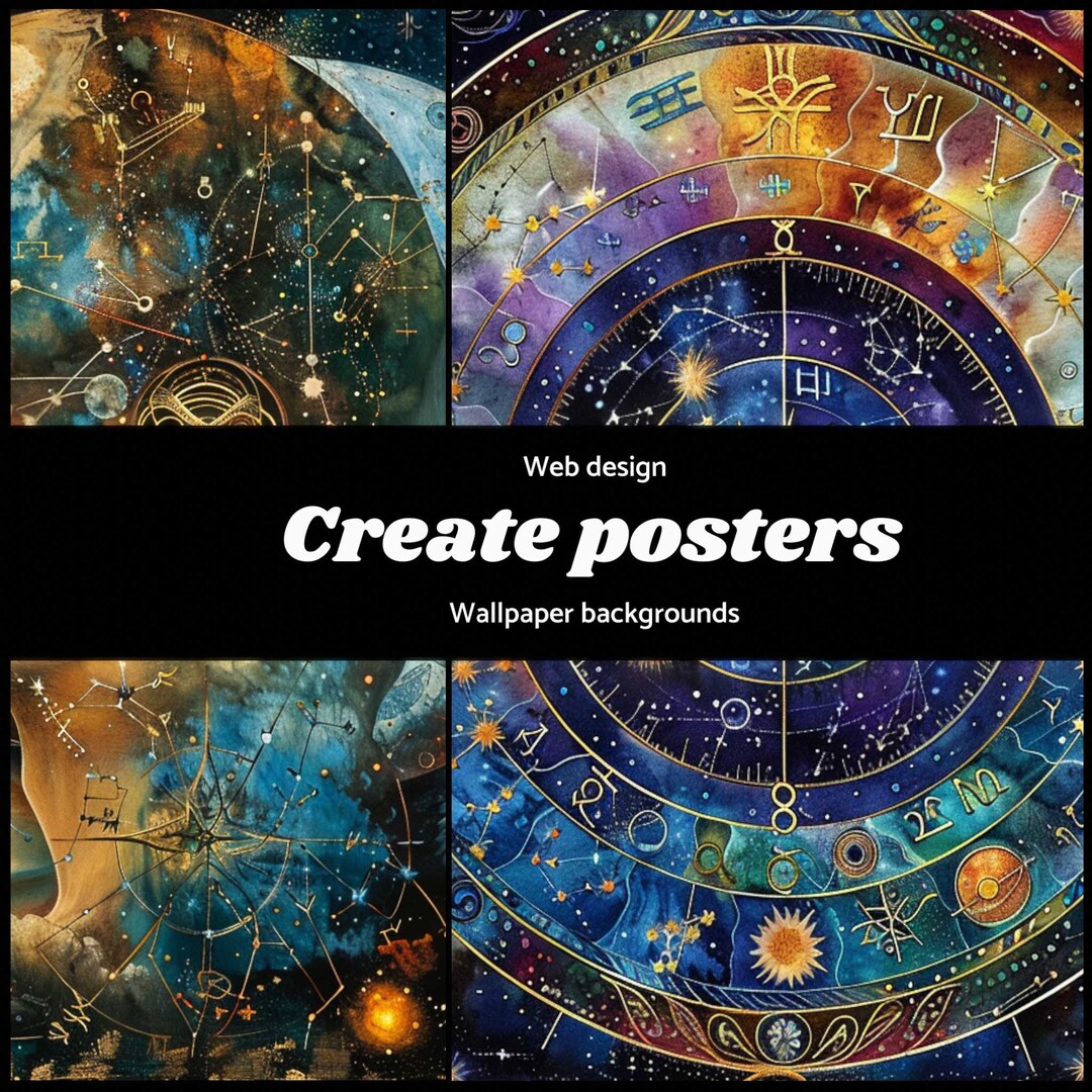 40 Beautiful Images of Astrology and Zodiac, Ideal for Any Type of ...