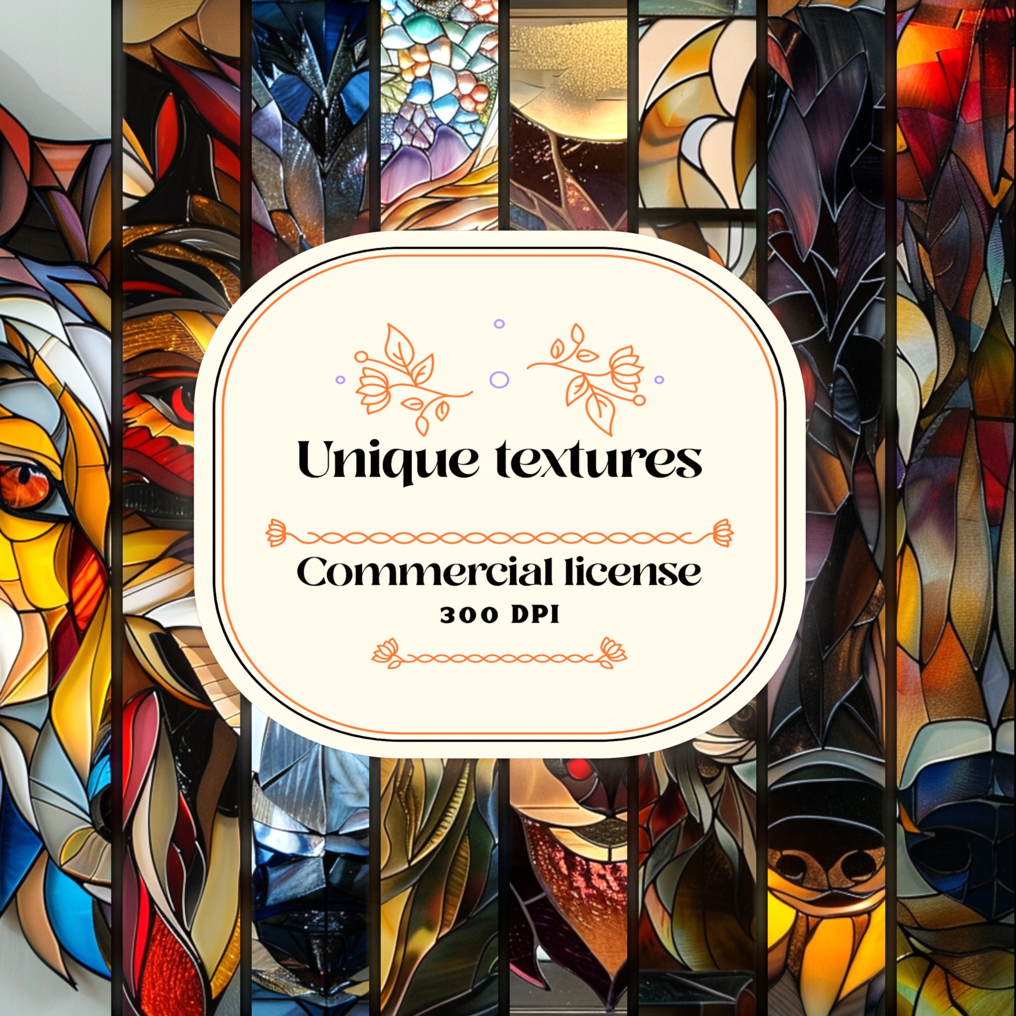 16 Fox Texture Mastery: Vibrant Digital Collection 4000x4000 - Etsy