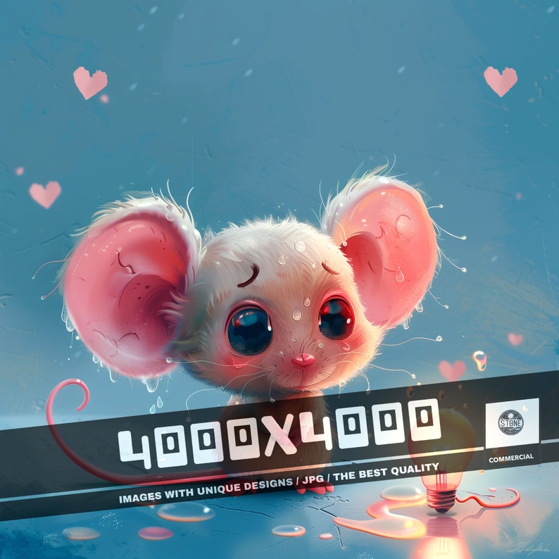 12 Beautiful Images of Sad Mice, Ideal for Any Type of Project: High ...