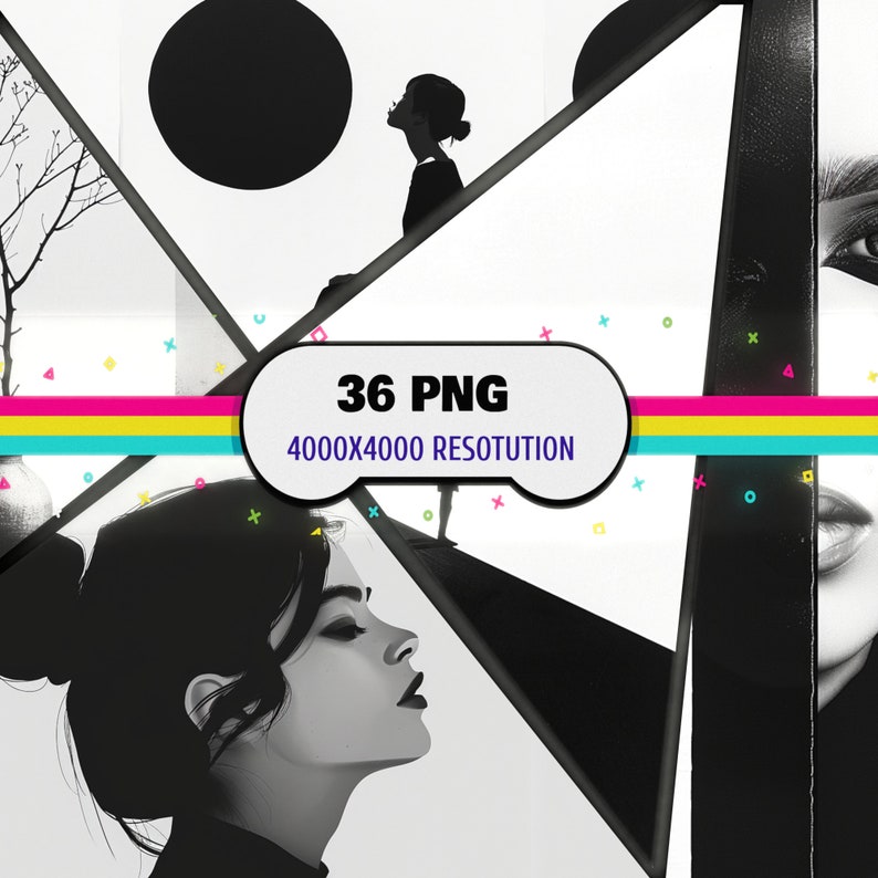 36 PNG Minimal Essence: Elegant Minimalistic Art Collection 4000x4000 ...