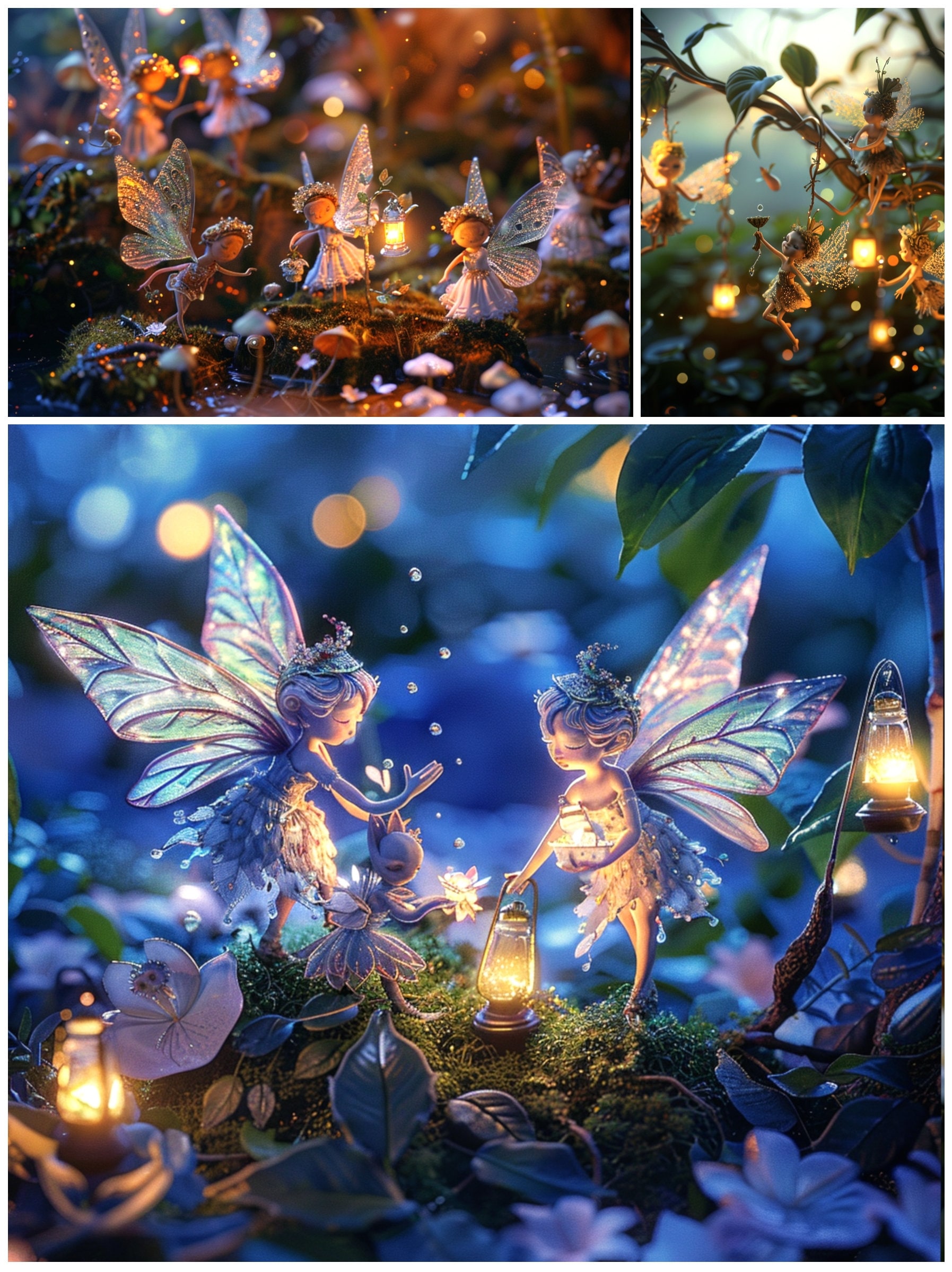 Adas Mágicas: Ilustraciones Únicas Pack De 400 Imágenes En Alta ...