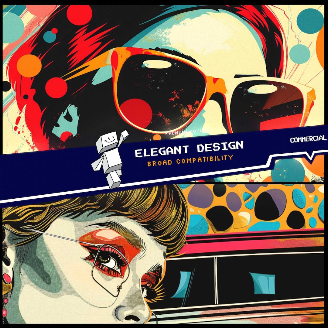 40 Beautiful Images of Retro Inspiration, Ideal for Any Type of Project ...