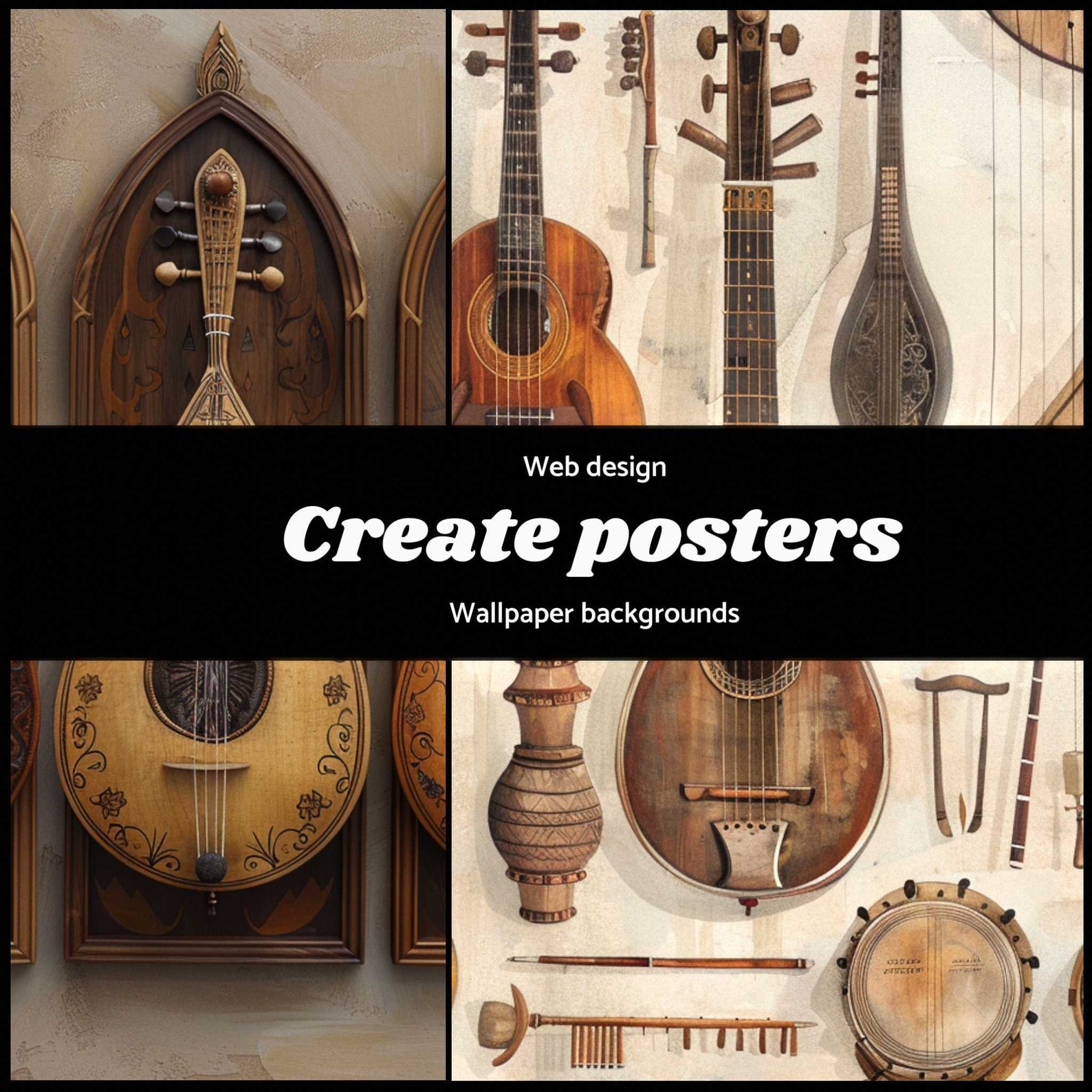 40 Beautiful Images of Ancient Instruments, Ideal for Any Type of ...