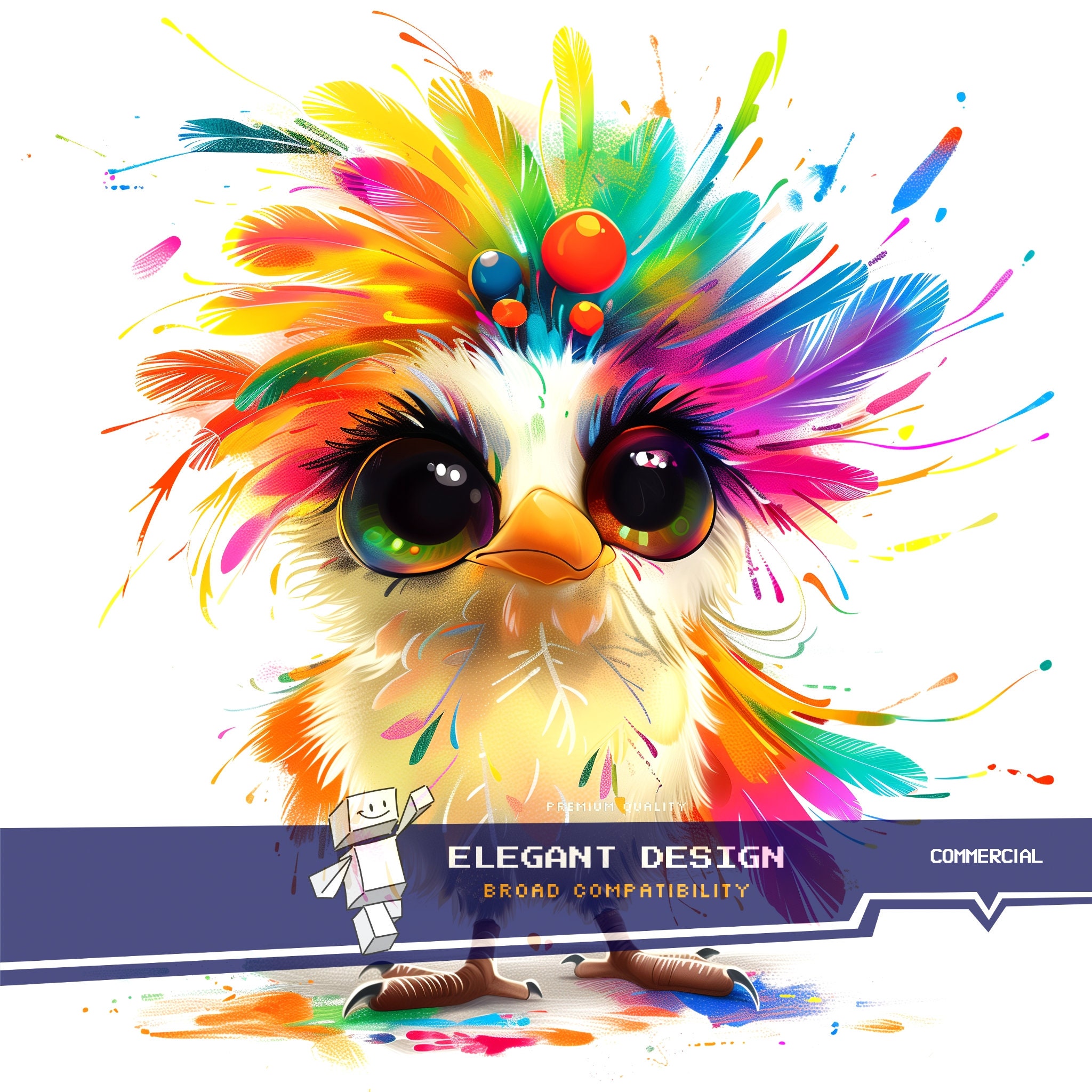 12 Beautiful Images of Adorable White Chicks, Ideal for Any Type of ...