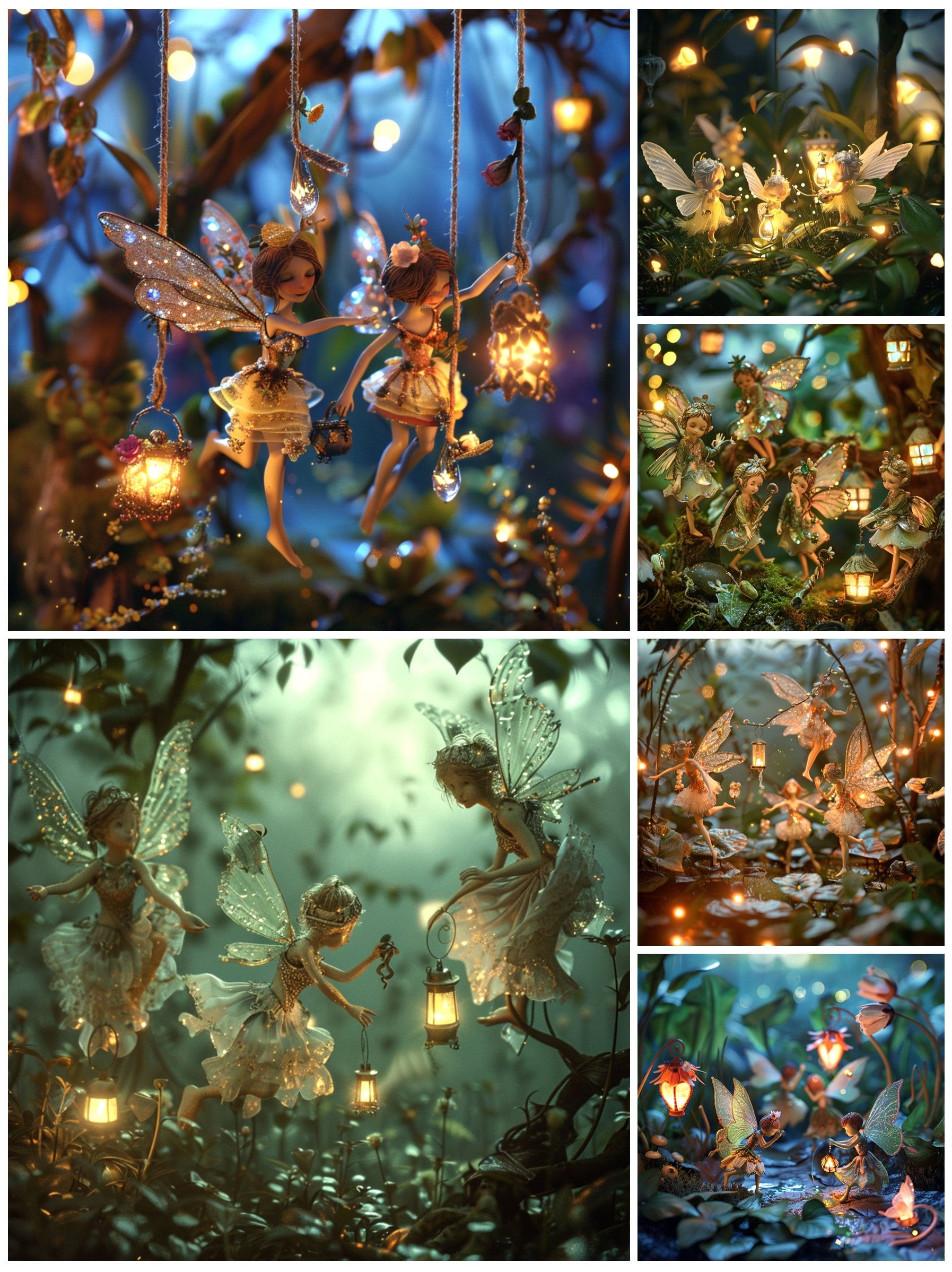 Adas Mágicas: Ilustraciones Únicas Pack De 400 Imágenes En Alta ...