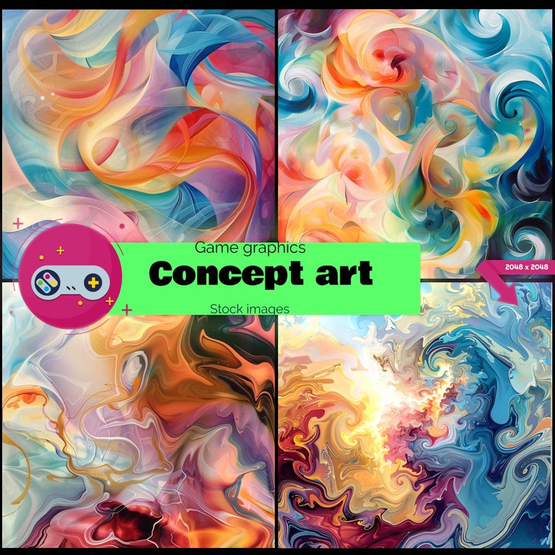 40 Beautiful Images of Abstract Art, Ideal for Any Type of Project ...