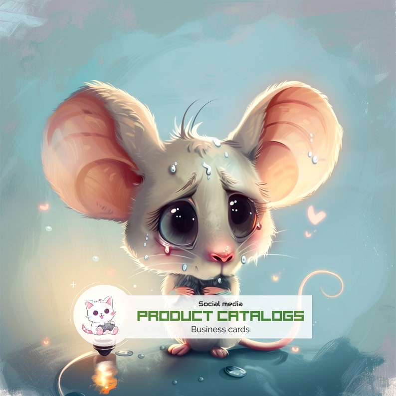 12 Beautiful Images of Sad Mice, Ideal for Any Type of Project: High ...