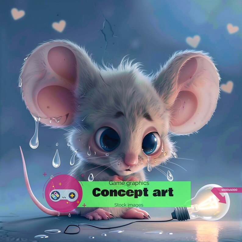 12 Beautiful Images of Sad Mice, Ideal for Any Type of Project: High ...