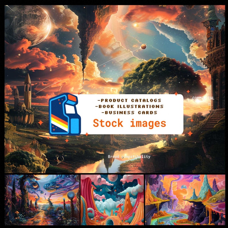 40 Beautiful Images of Surrealist Art, Ideal for Any Type of Project ...