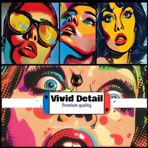 40 Beautiful Images of Pop Art Icons, Ideal for Any Type of Project ...