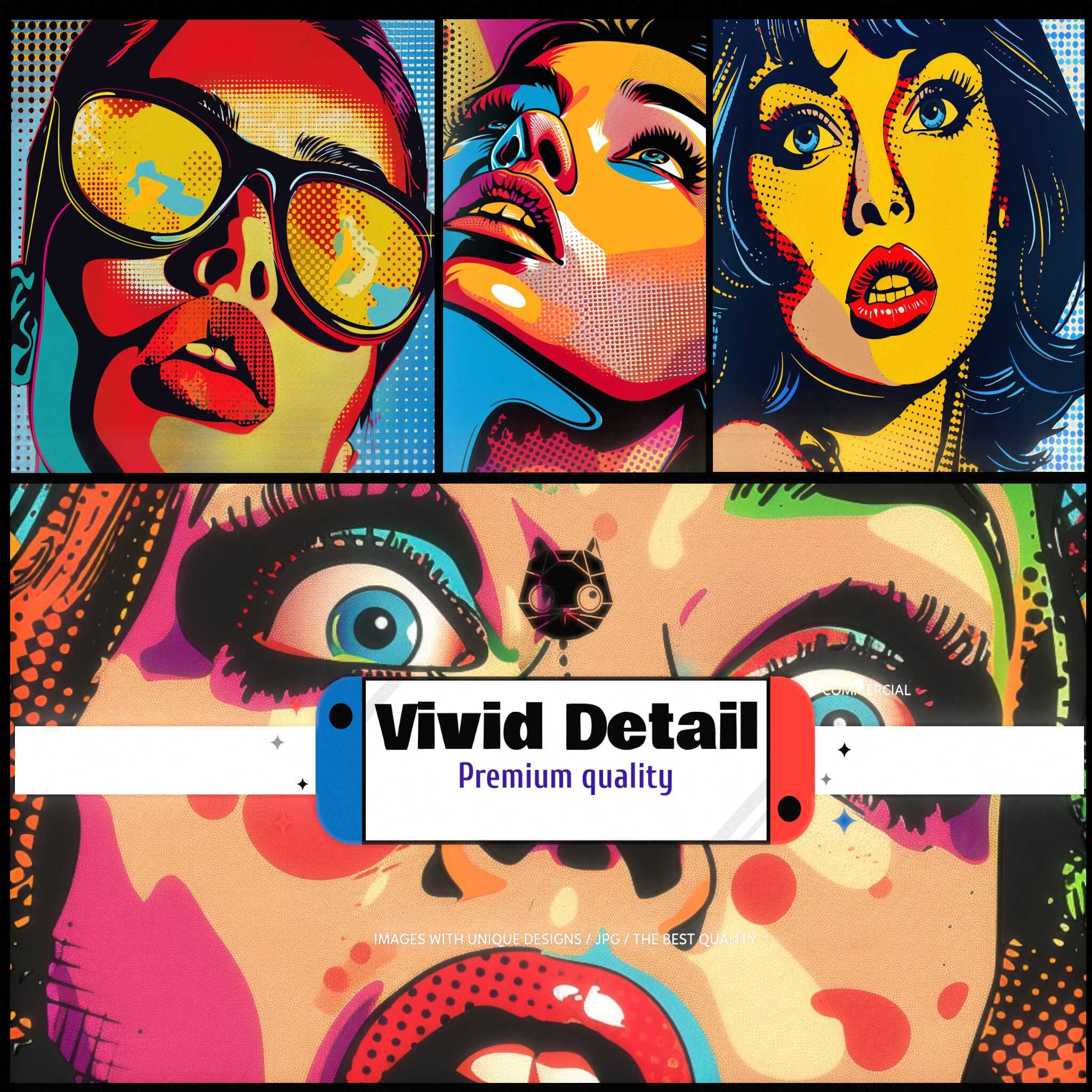 40 Beautiful Images of Pop Art Icons, Ideal for Any Type of Project ...