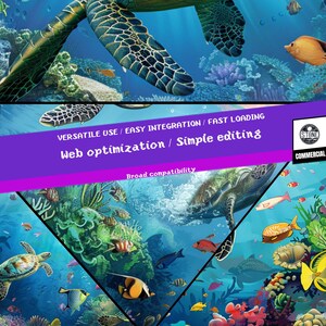 40 Beautiful Images of Marine Life, Ideal for Any Type of Project: High ...