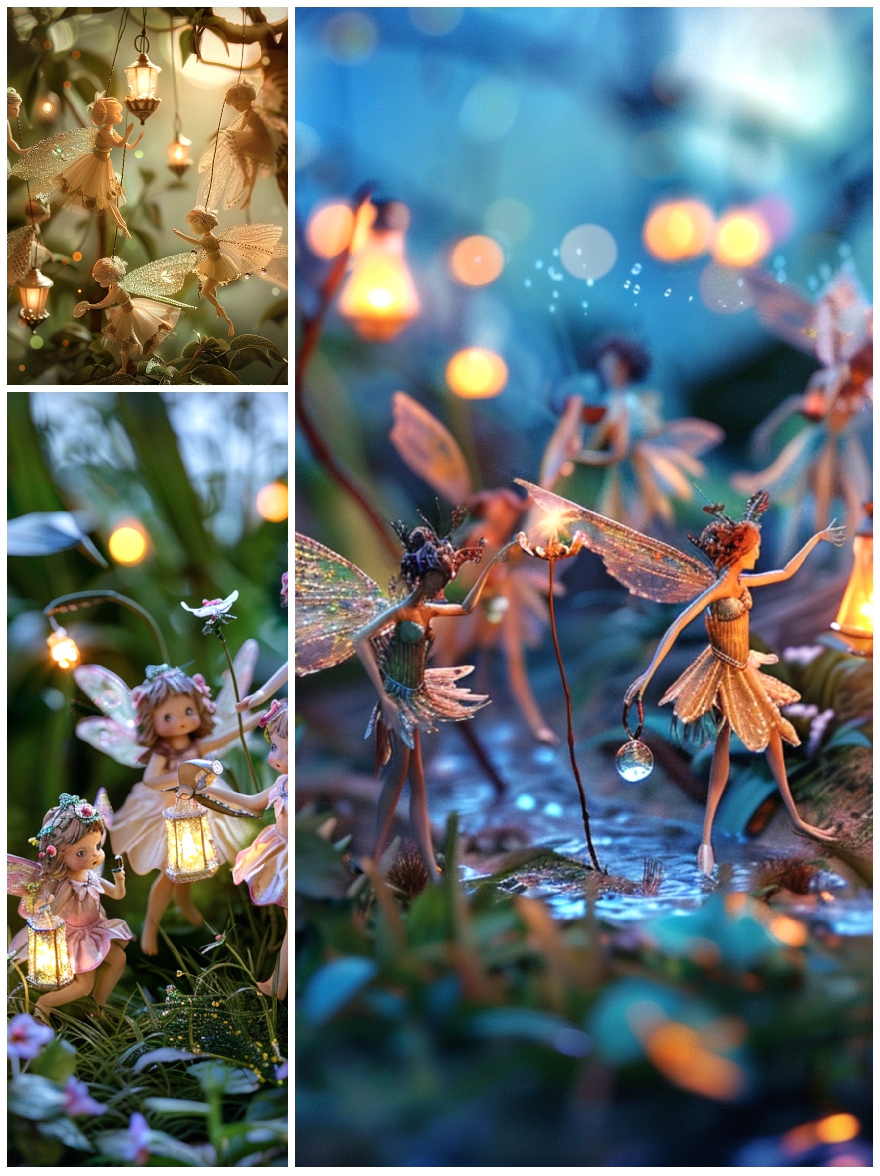 Adas Mágicas: Ilustraciones Únicas Pack De 400 Imágenes En Alta ...