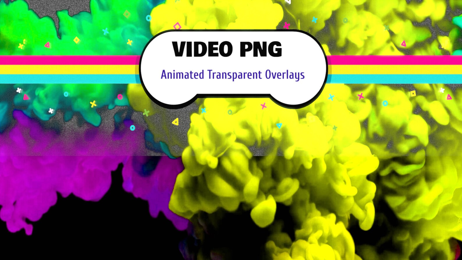 Animated Fluid Transition Overlays, Streaming Video (digital Download ...